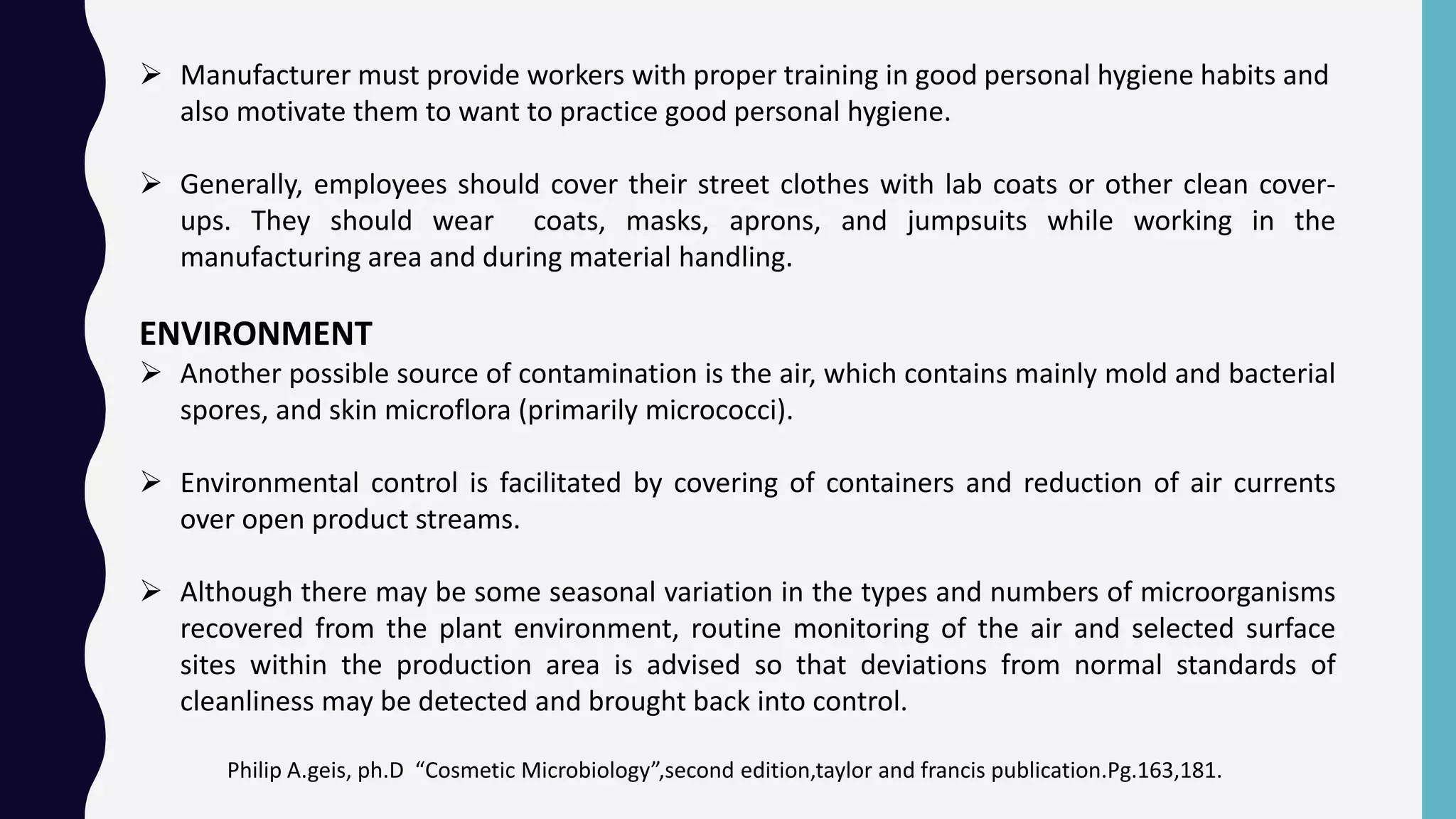 Microbial Contamination in Personal Care Products | PPTX