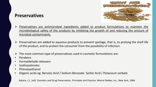Microbial Contamination in Personal Care Products | PPTX