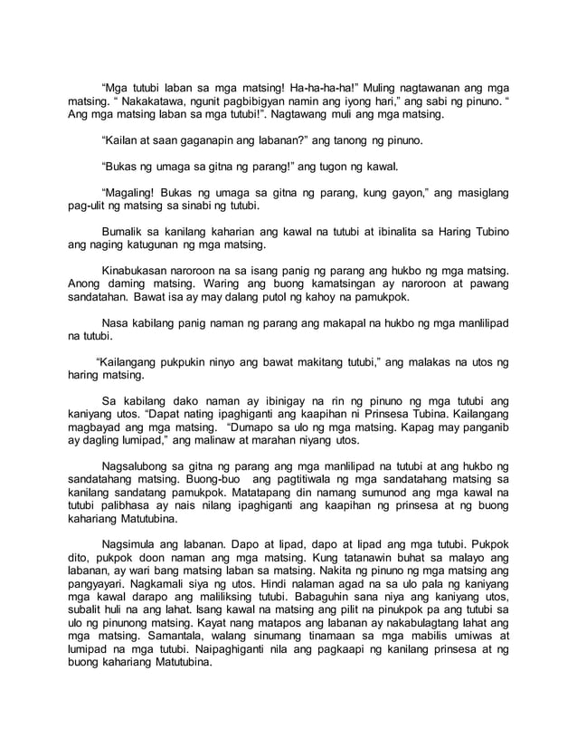 Nagkamali ng Utos | DOCX