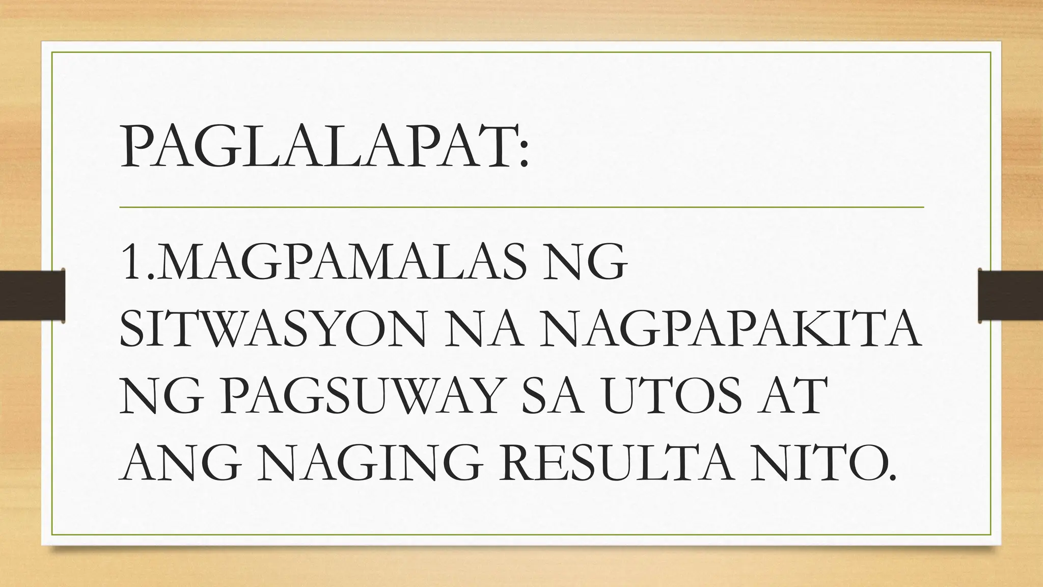 NAGKAMALI NG UTOS.pptx pabula ng Bansang Korea | PPTX