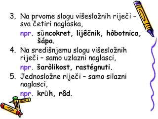 Naglasak | PPT
