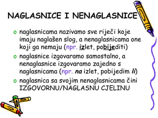 Naglasak | PPT