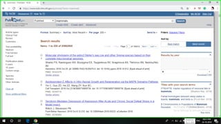 BIOINFORMATICS - NCBI | PPTX