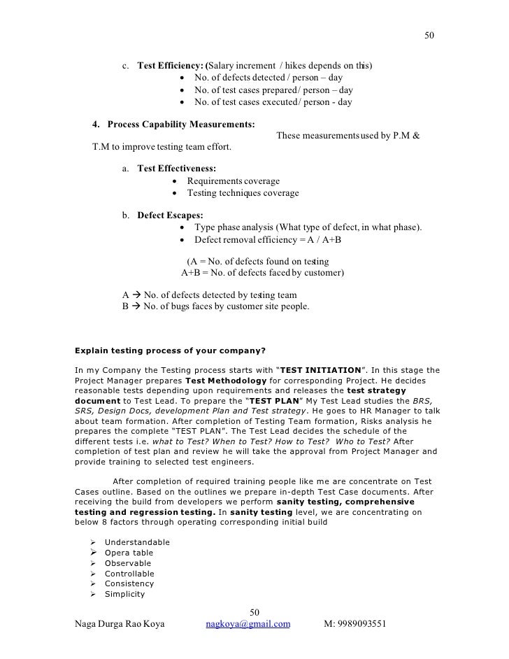 Manual Testing Notes