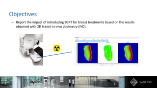 Impact of Using SGRT on Treatment Accuracy Based on Transit in Vivo ...