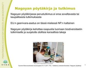 Nagoyan pöytäkirja-vaikutus mikrobien maahantuontikäytäntöihin | PPT