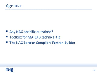 NAG December 2012 | PPT