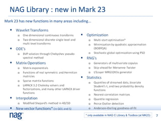 NAG December 2012 | PPT | Programming Languages | Computing