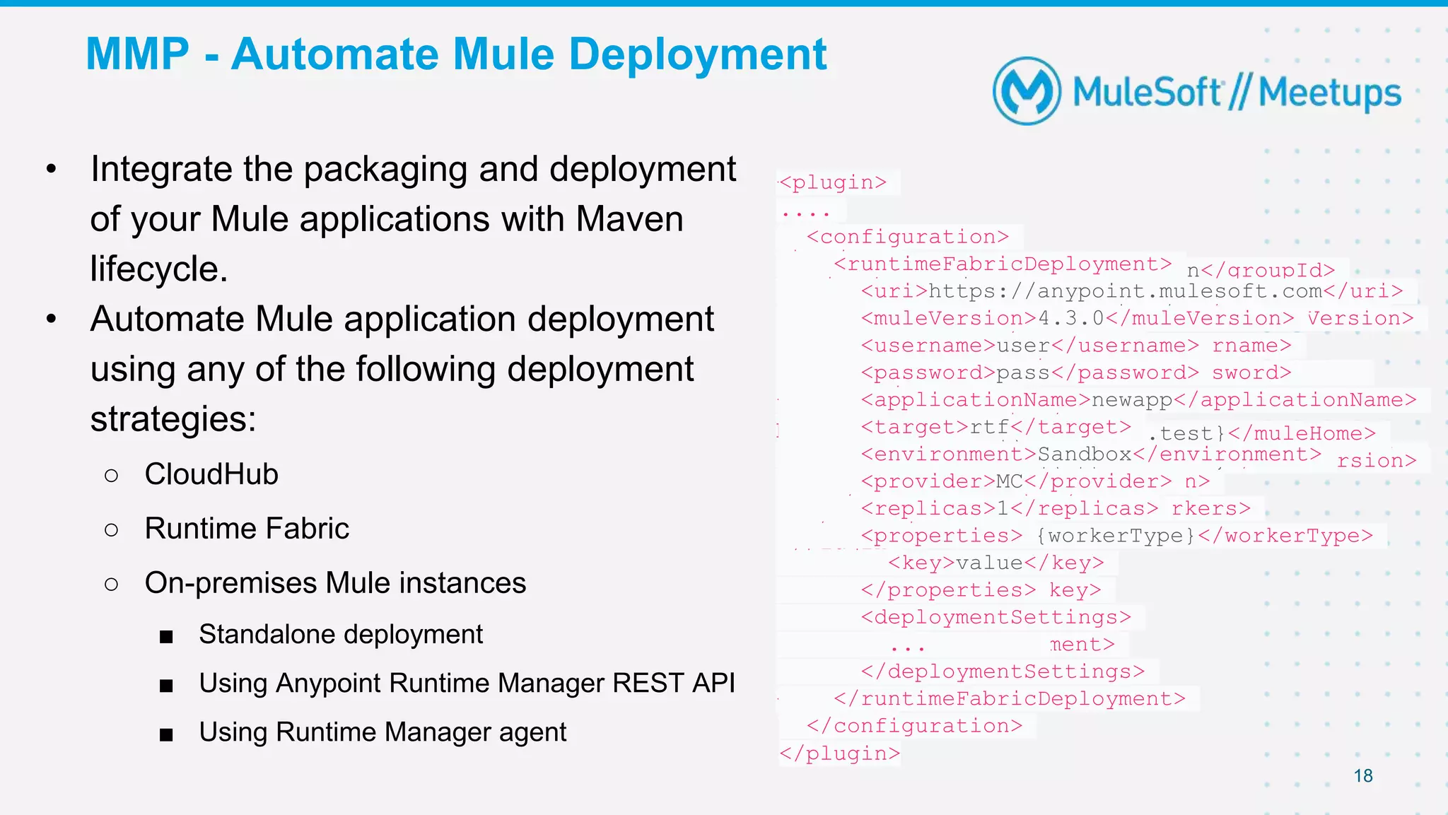 Nagpur Mulesoft Meetup on CICD using Jenkins | PPTX
