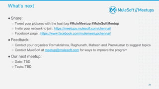 Nagpur Mulesoft Meetup on CICD using Jenkins | PPTX