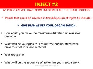 TABLE TOP EXERCISE,NDRF | PPTX