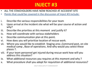 TABLE TOP EXERCISE,NDRF | PPTX