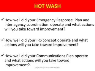 TABLE TOP EXERCISE,NDRF | PPTX