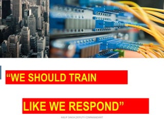 TABLE TOP EXERCISE,NDRF | PPTX