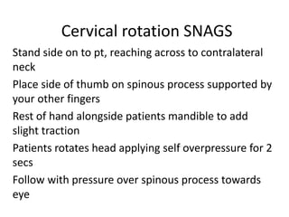 Nags and Snags.pptx | Physical Therapy | Wellness