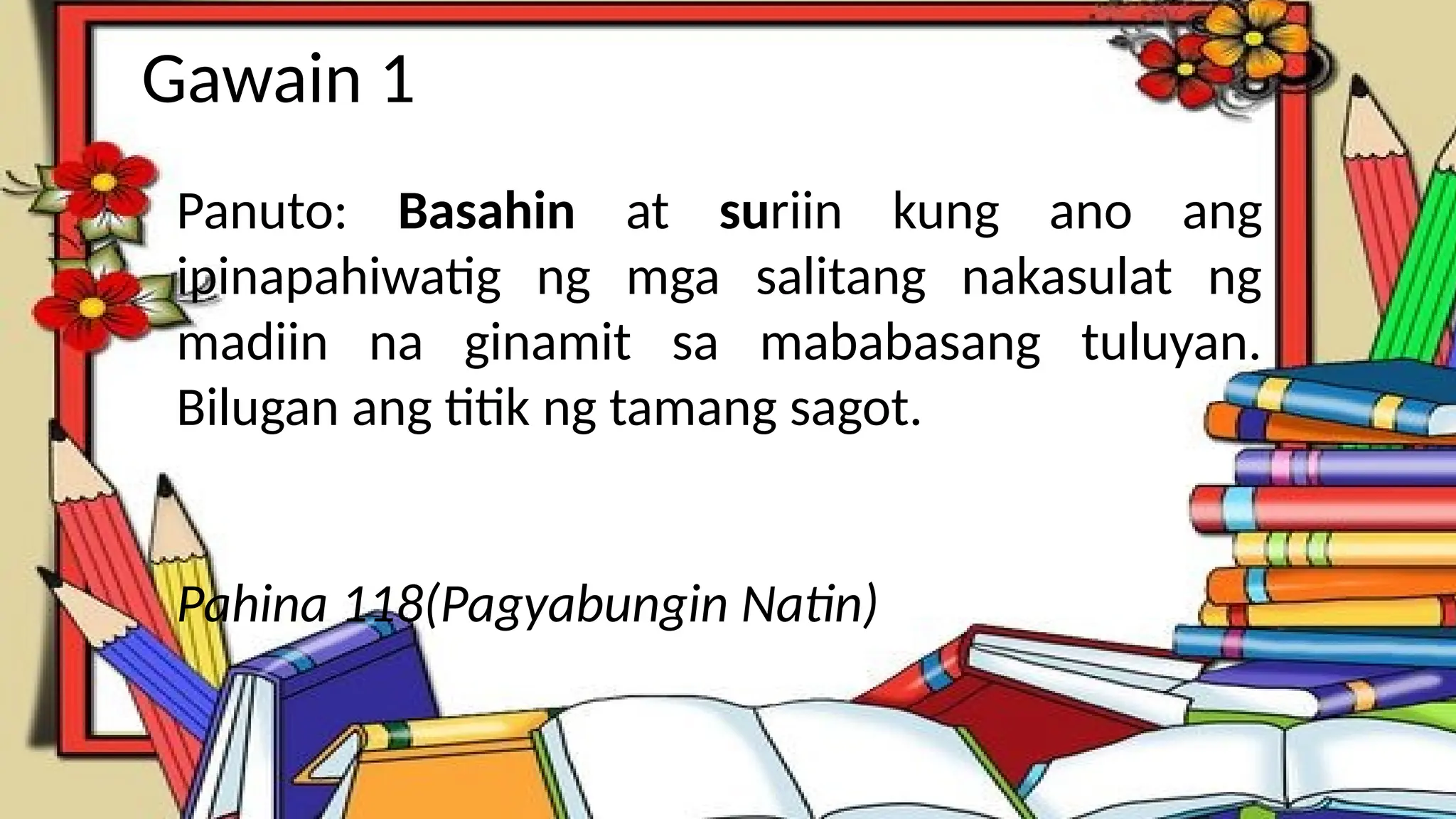Nagtitinda Ng Kakanin Si Juan Pusong Pptx