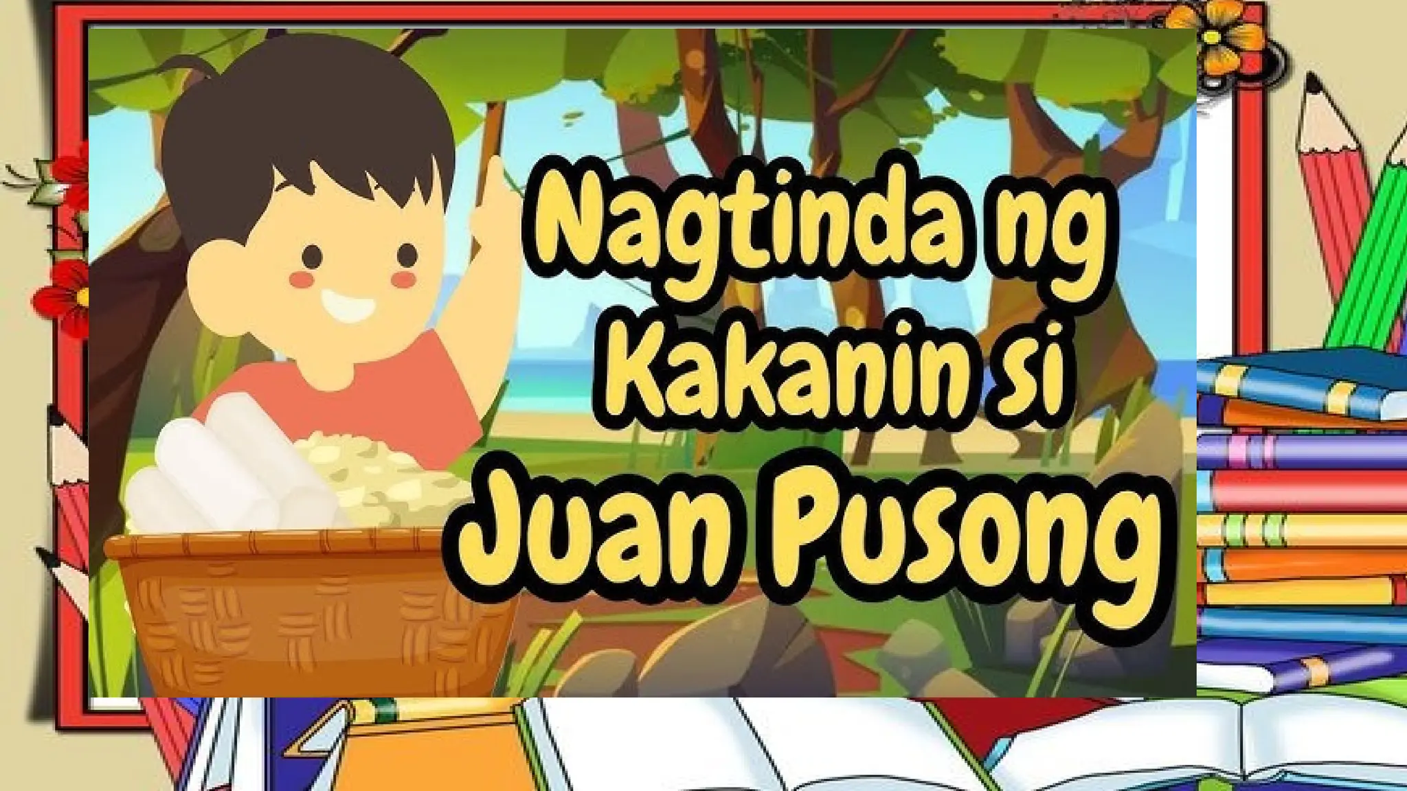Nagtitinda Ng Kakanin Si Juan Pusong Pptx