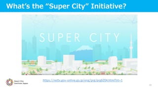 Japanese Super City Initiative | PDF