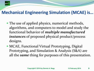 Engineering Simulation: Where we are and how we got here | PPT