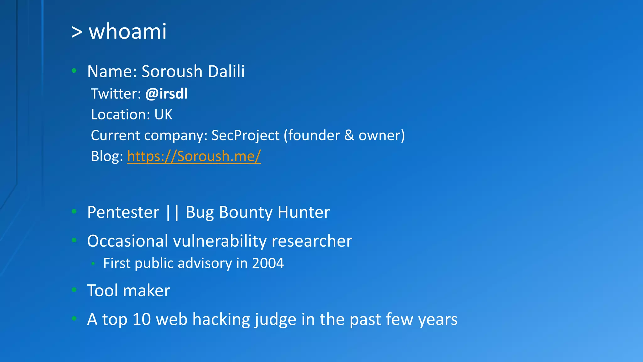 Going Beyond Microsoft IIS Short File Name Disclosure - NahamCon 2023 Edition | PPTX