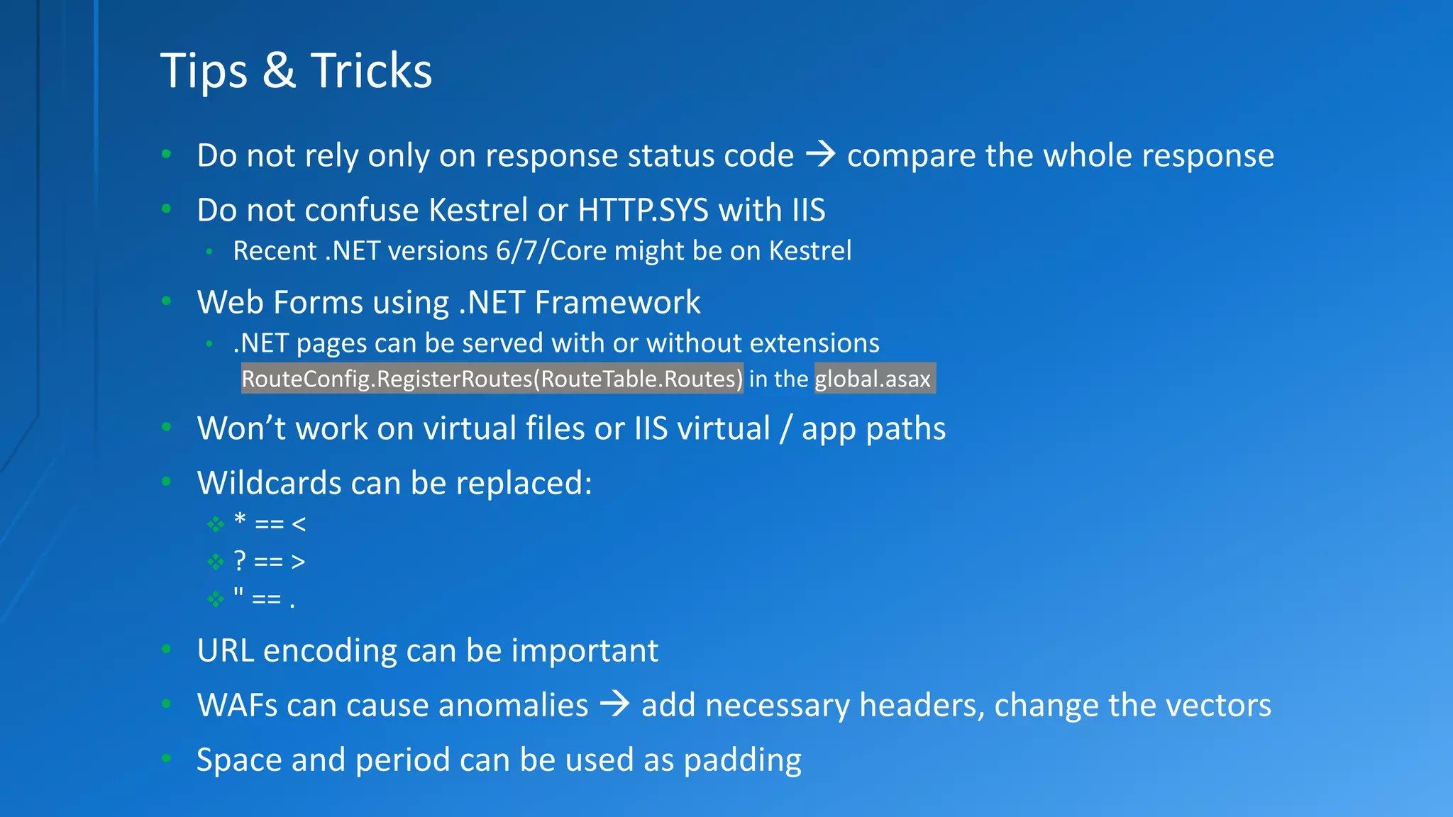 Going Beyond Microsoft IIS Short File Name Disclosure - NahamCon 2023 Edition | PPTX