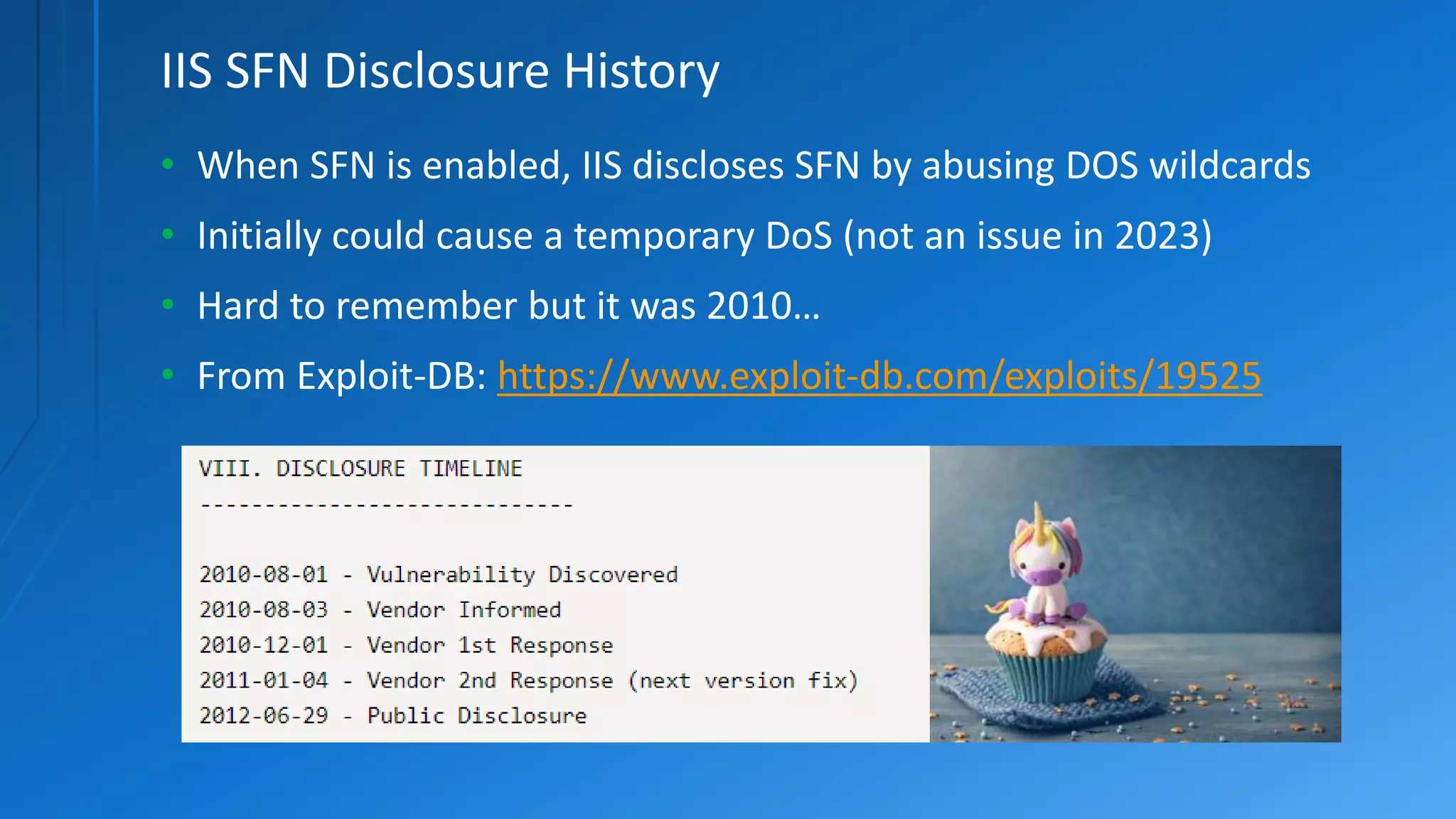 Going Beyond Microsoft IIS Short File Name Disclosure - NahamCon 2023 Edition | PPTX