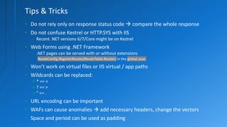Going Beyond Microsoft IIS Short File Name Disclosure - NahamCon 2023 Edition | PPTX