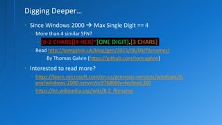 Going Beyond Microsoft IIS Short File Name Disclosure - NahamCon 2023 Edition | PPTX