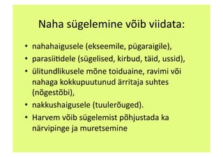 Naha probleemid | PPT