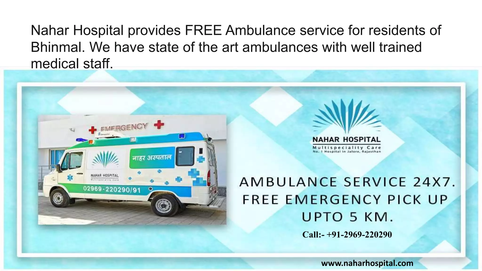 Nahar hospital bhinmal | PPTX