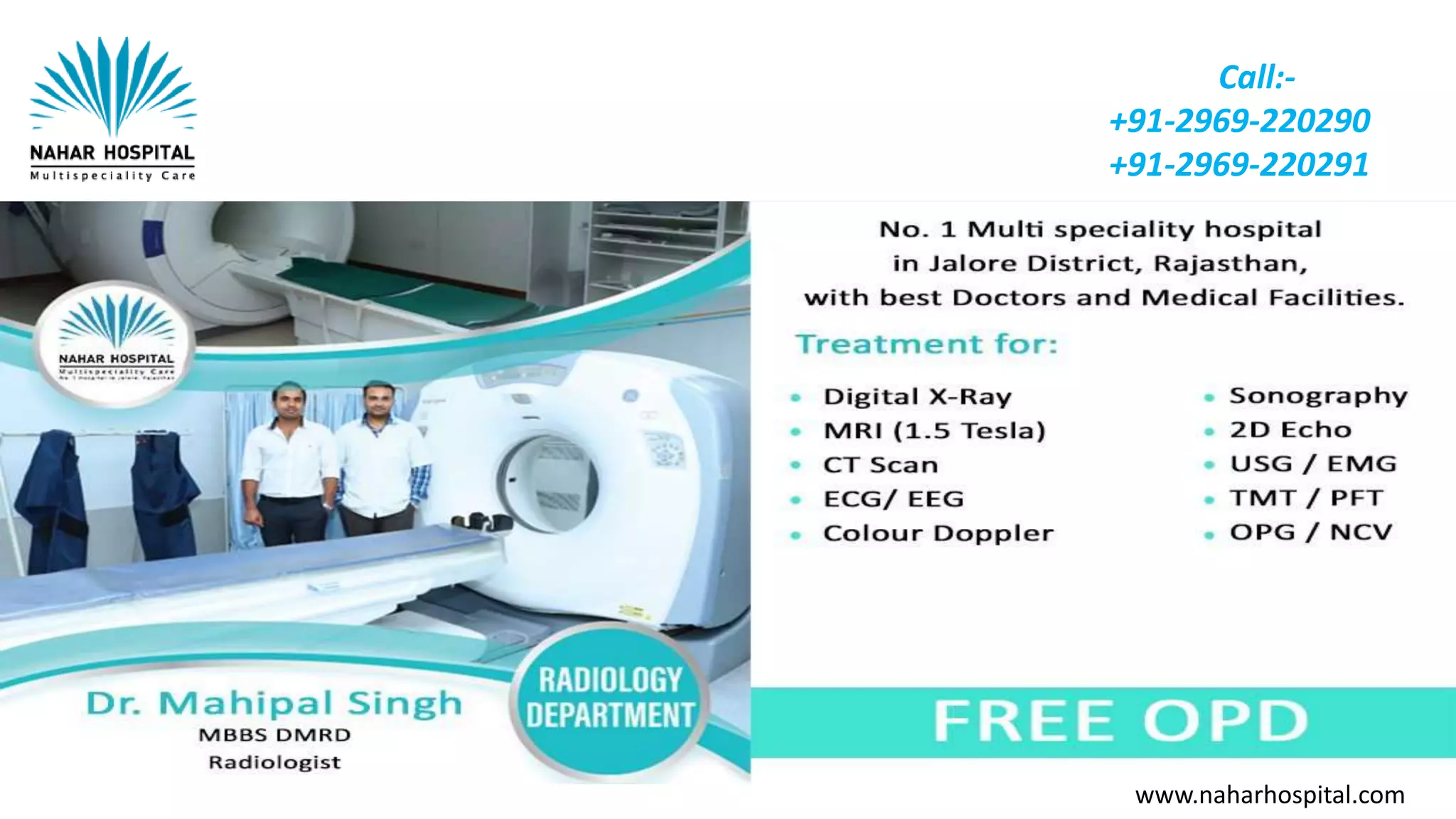 Nahar hospital bhinmal | PPTX