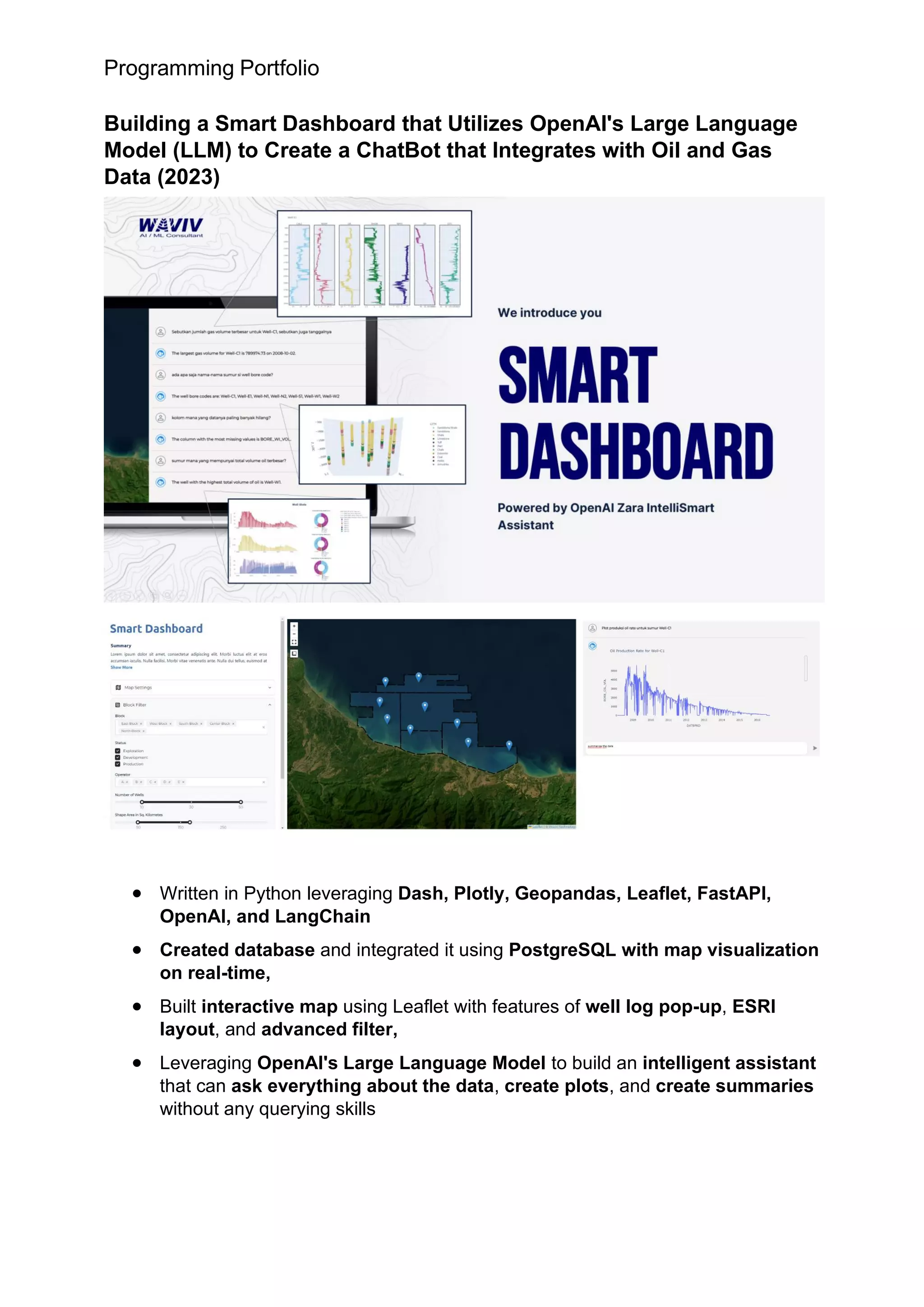 Programming Portfolio Nahari Rasif | PDF | Computer Software and Applications | Computing