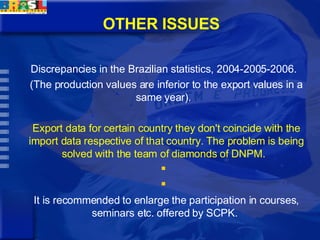 Nahass Kpc Rough Diamonds | PPT
