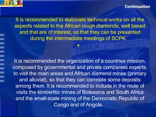 Nahass Kpc Rough Diamonds | PPT