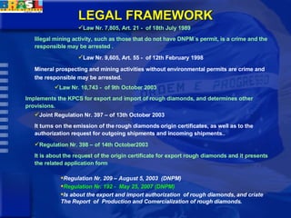 Nahass Kpc Rough Diamonds | PPT