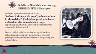 nahdlatun nisa' pkd besuki.pptx ughkcipcic | PPT