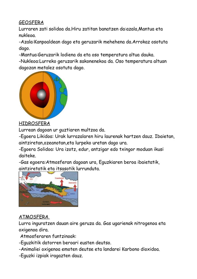 LURRA ETA UNIBERTSOA | PDF