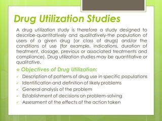 Monitoring of utilisation of Anti allergic drugs | PPT