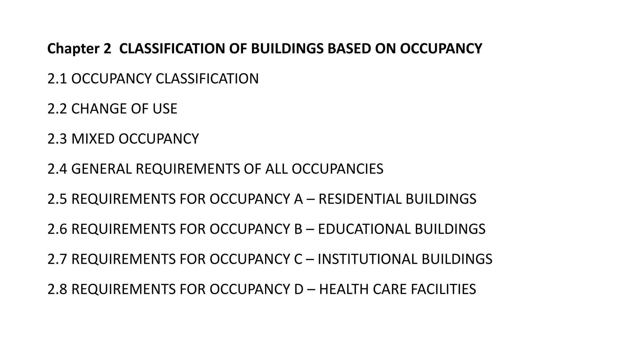 Presentation on Bangladesh National Building Code 2020 PART 3 | PPTX