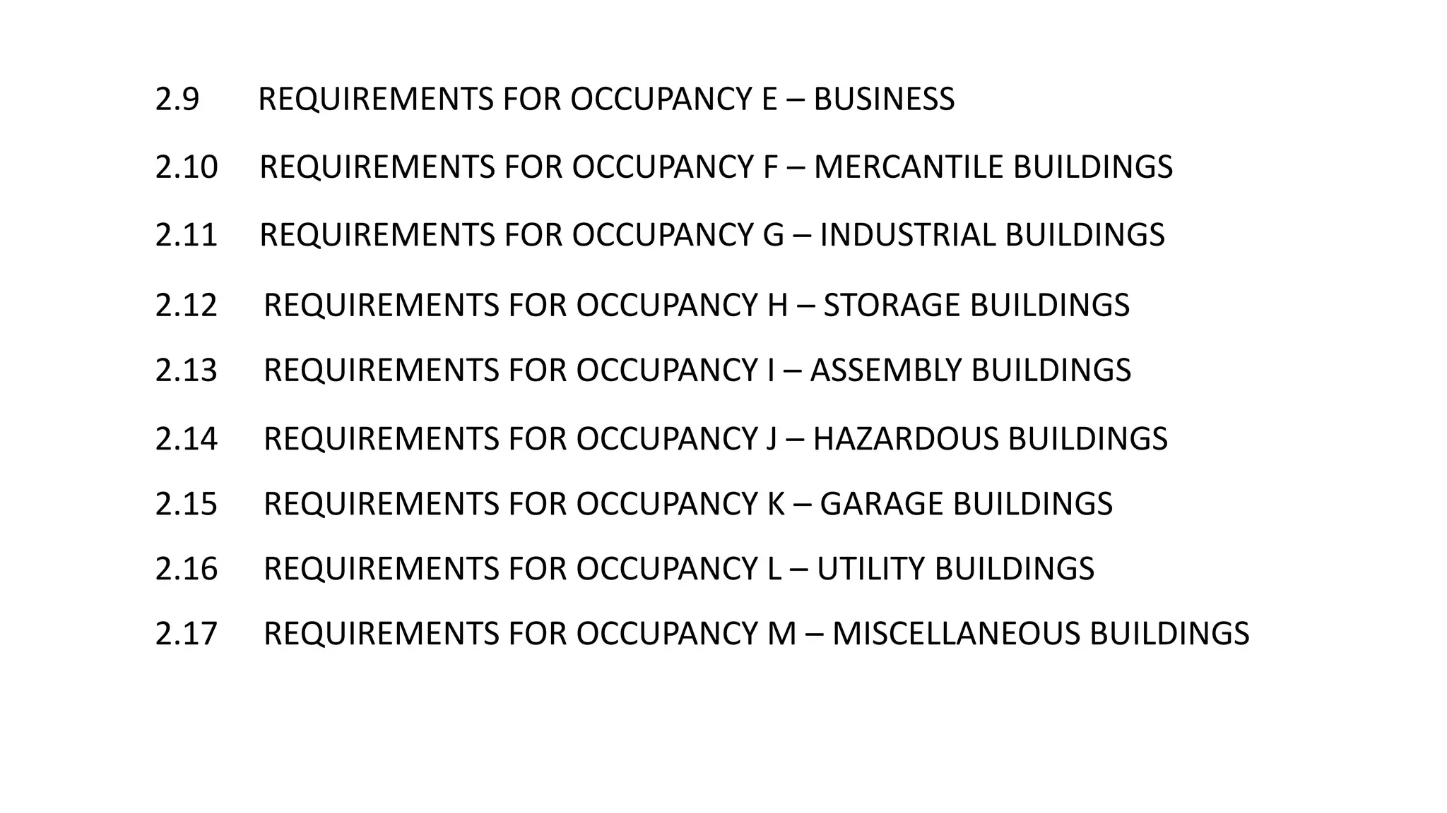 Presentation on Bangladesh National Building Code 2020 PART 3 | PPTX