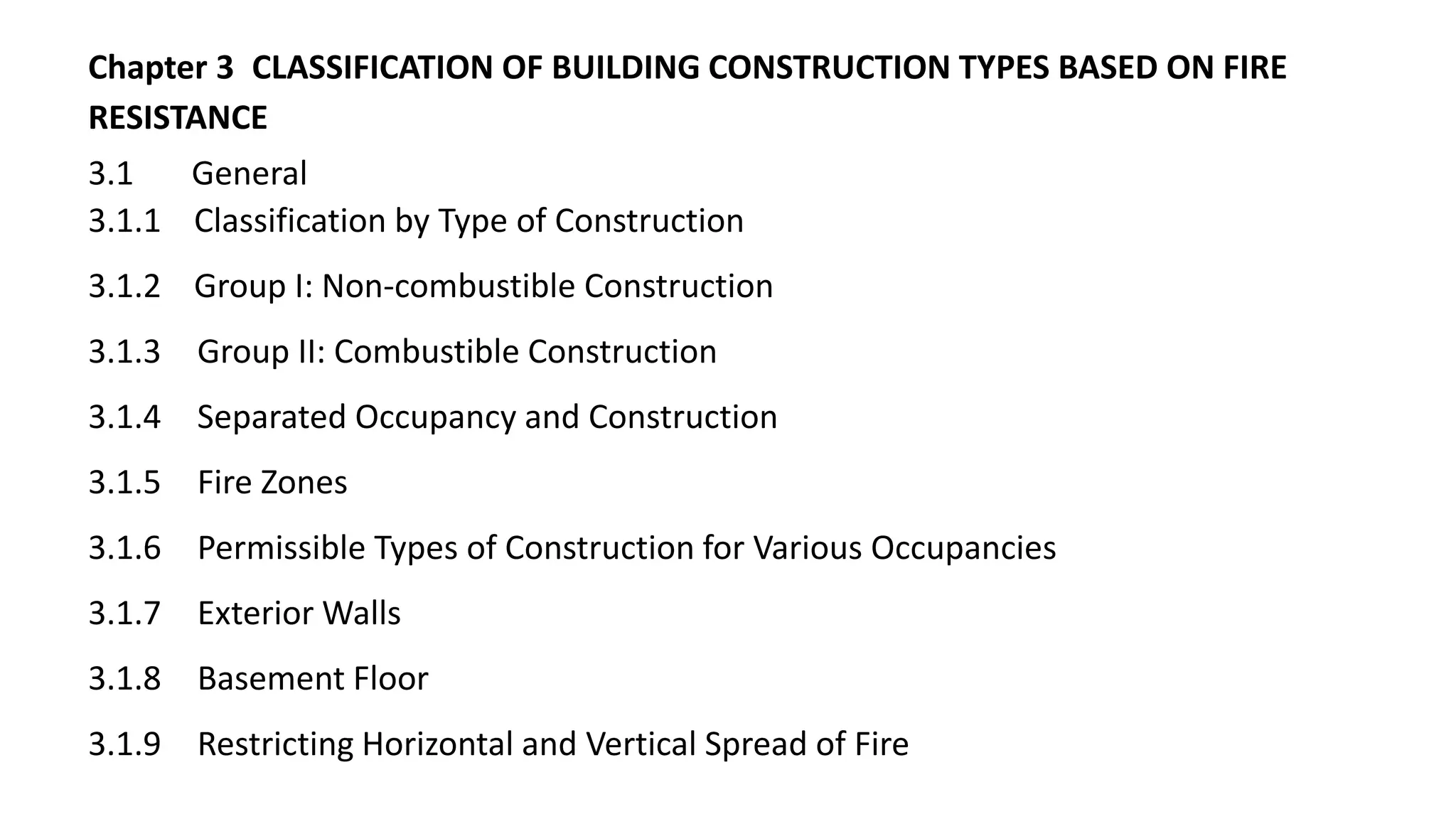 Presentation on Bangladesh National Building Code 2020 PART 3 | PPTX