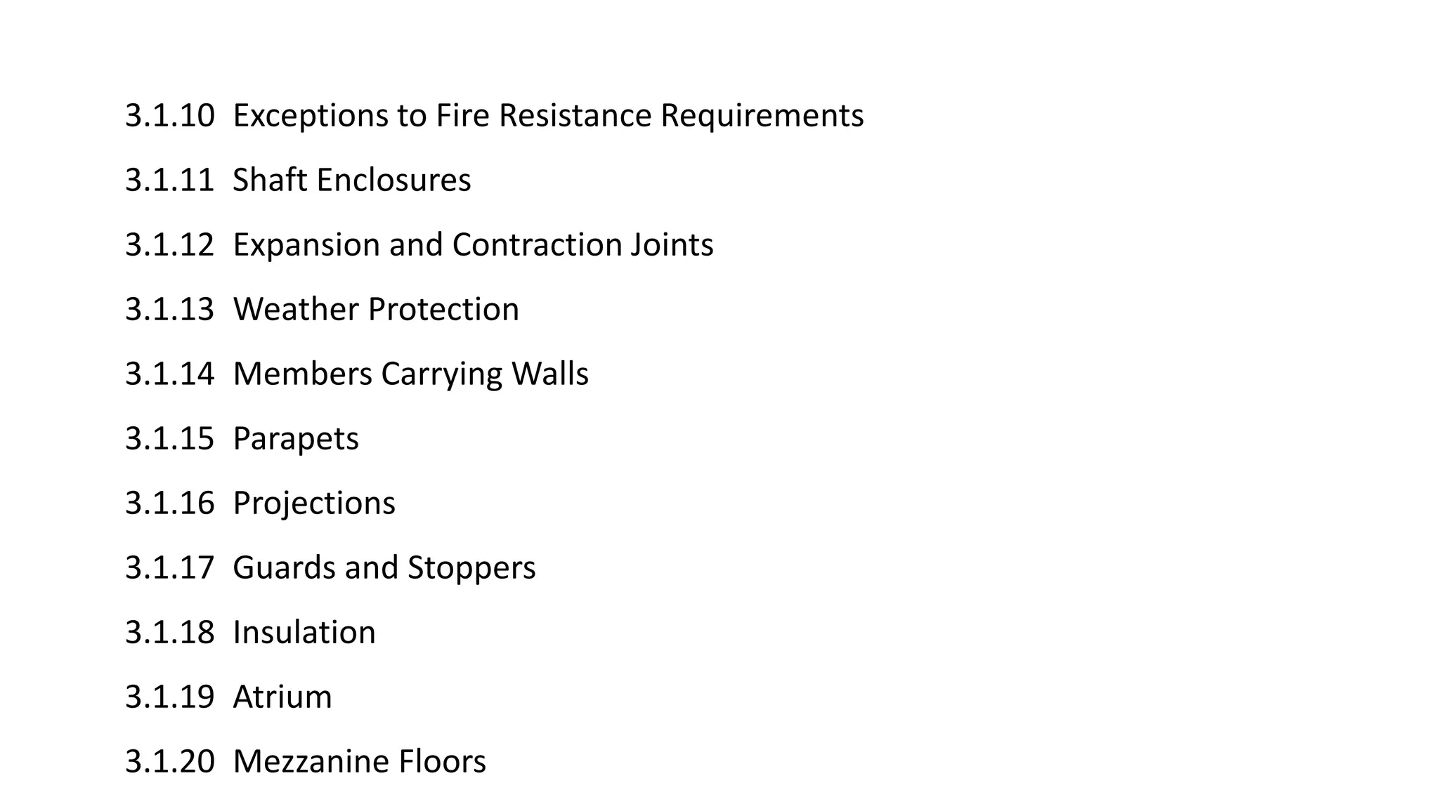 Presentation on Bangladesh National Building Code 2020 PART 3 | PPTX