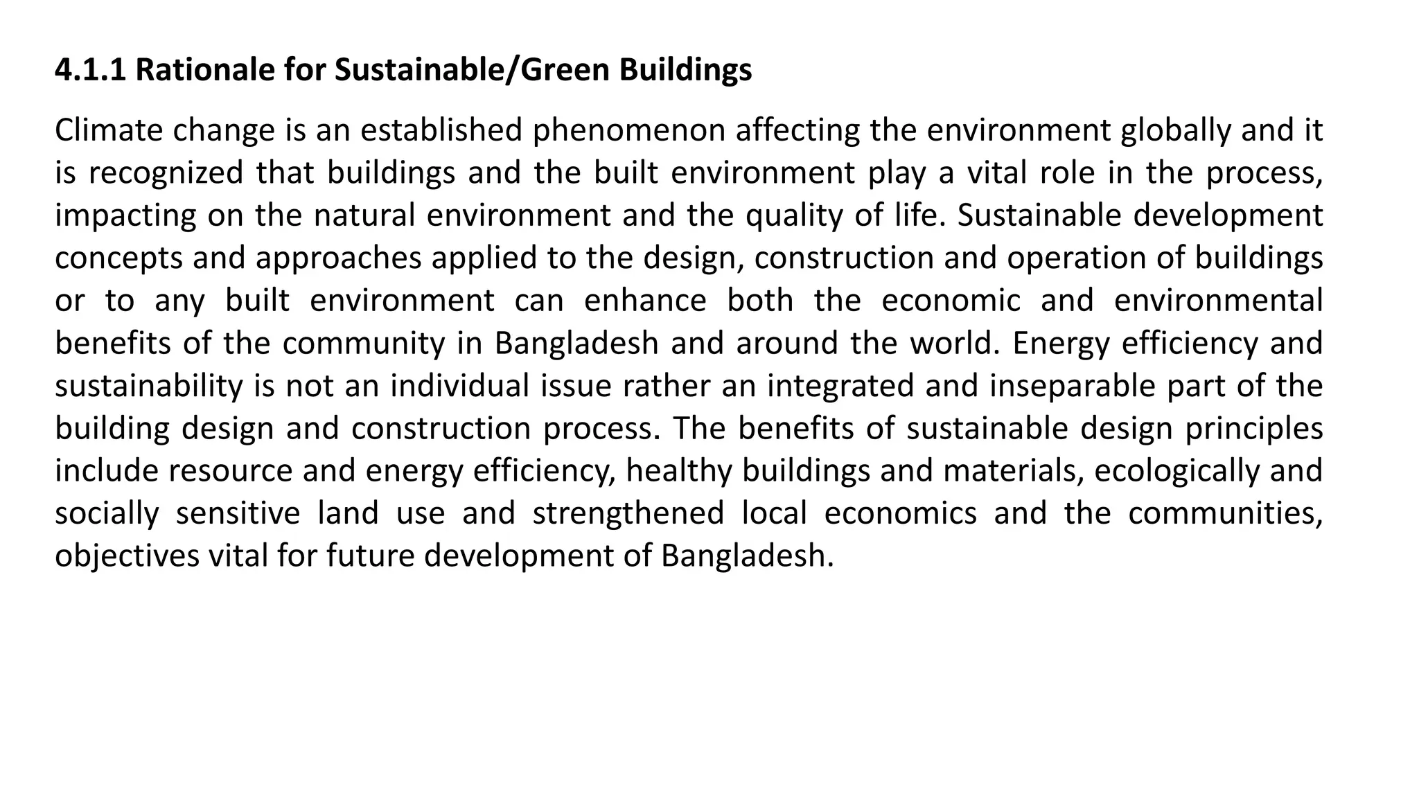 Presentation on Bangladesh National Building Code 2020 PART 3 | PPTX