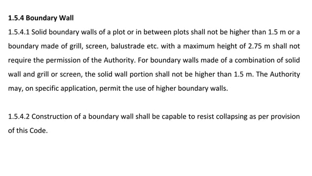 Presentation on Bangladesh National Building Code 2020 PART 3 | PPTX