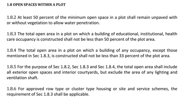 Presentation on Bangladesh National Building Code 2020 PART 3 | PPTX