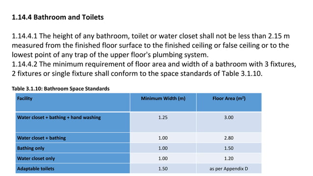 Presentation on Bangladesh National Building Code 2020 PART 3 | PPTX