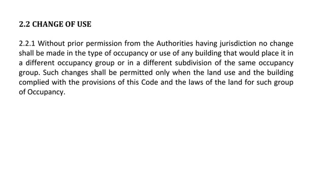 Presentation on Bangladesh National Building Code 2020 PART 3 | PPTX