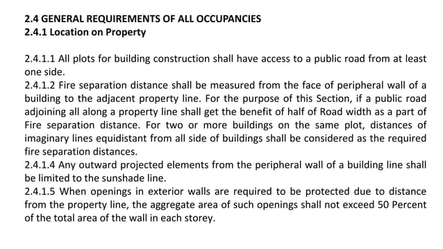 Presentation on Bangladesh National Building Code 2020 PART 3 | PPTX