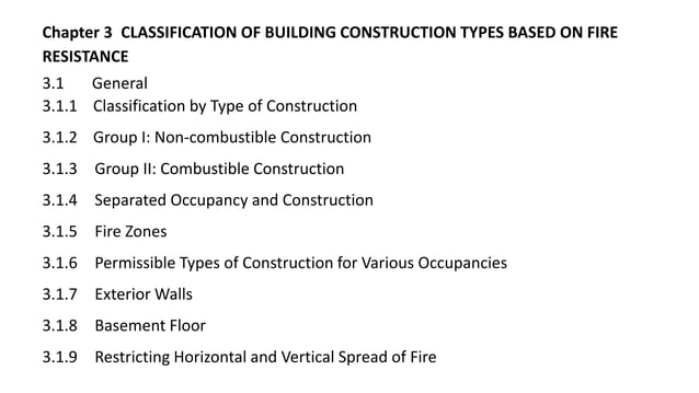 Presentation on Bangladesh National Building Code 2020 PART 3 | PPTX