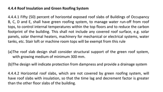 Presentation on Bangladesh National Building Code 2020 PART 3 | PPTX